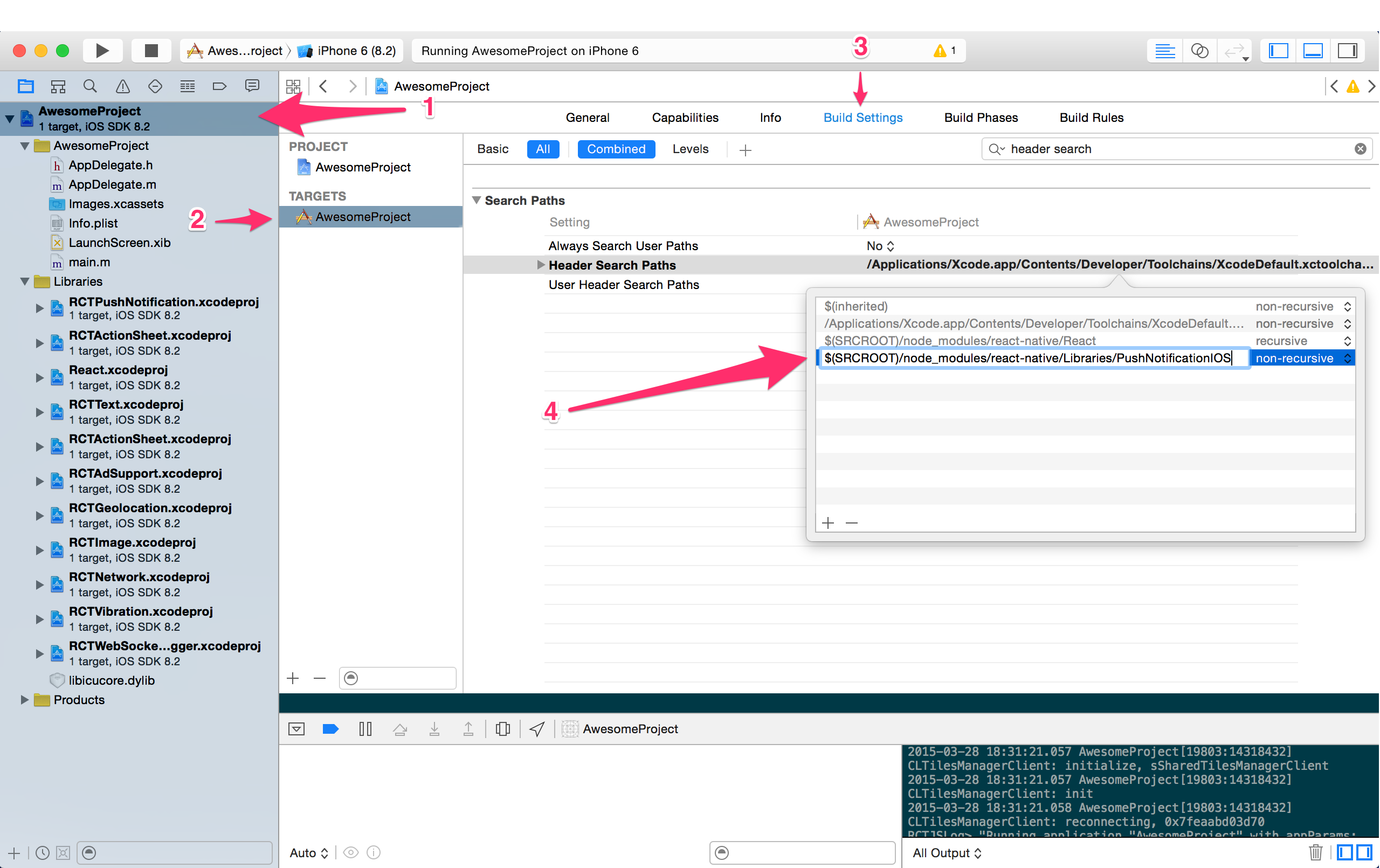 Linking Libraries React Native A Framework For Building Native Apps Using React